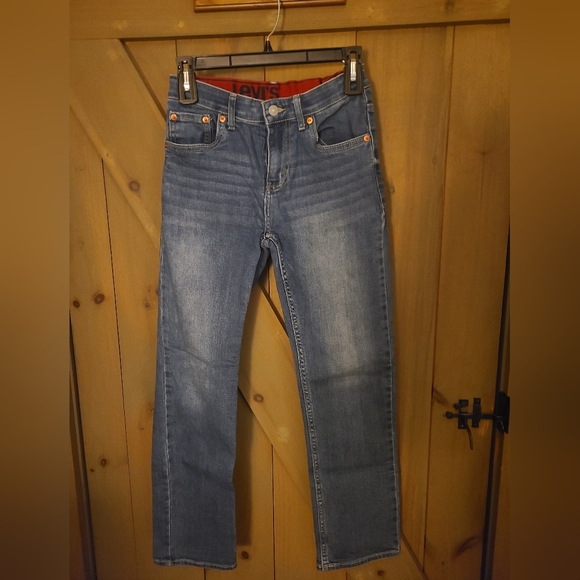 Levi's | Bottoms | Levis 54s 14 And 16 Reg Straight Fit Flex Stretch ...
